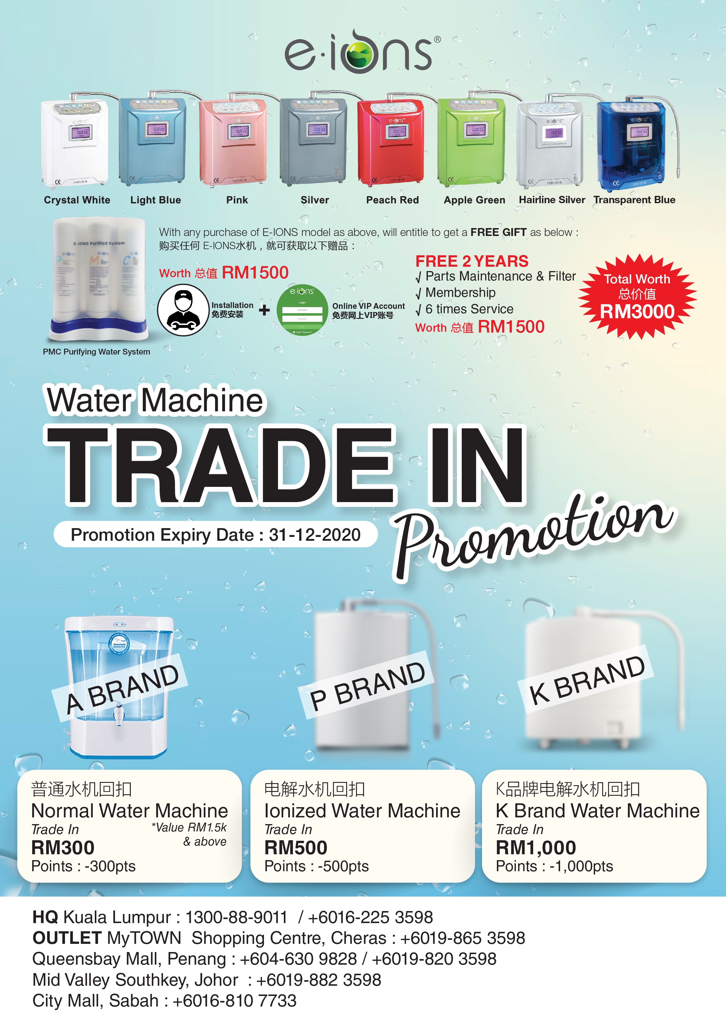 Trade-In Promotion | E-ions