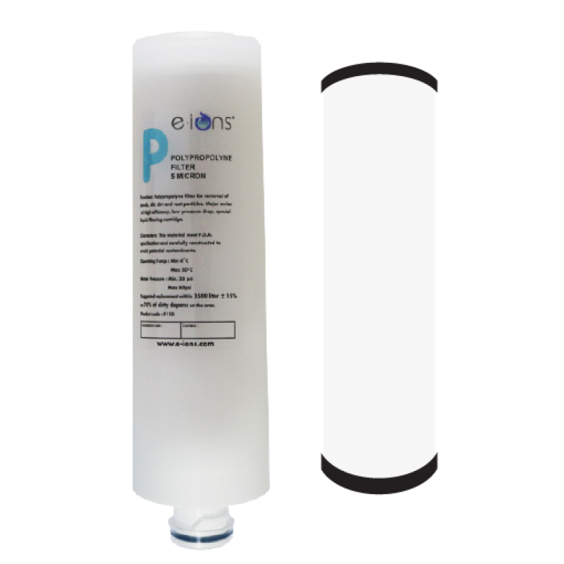Polypropylene Filter (P Filter) [F001N] | E-ions