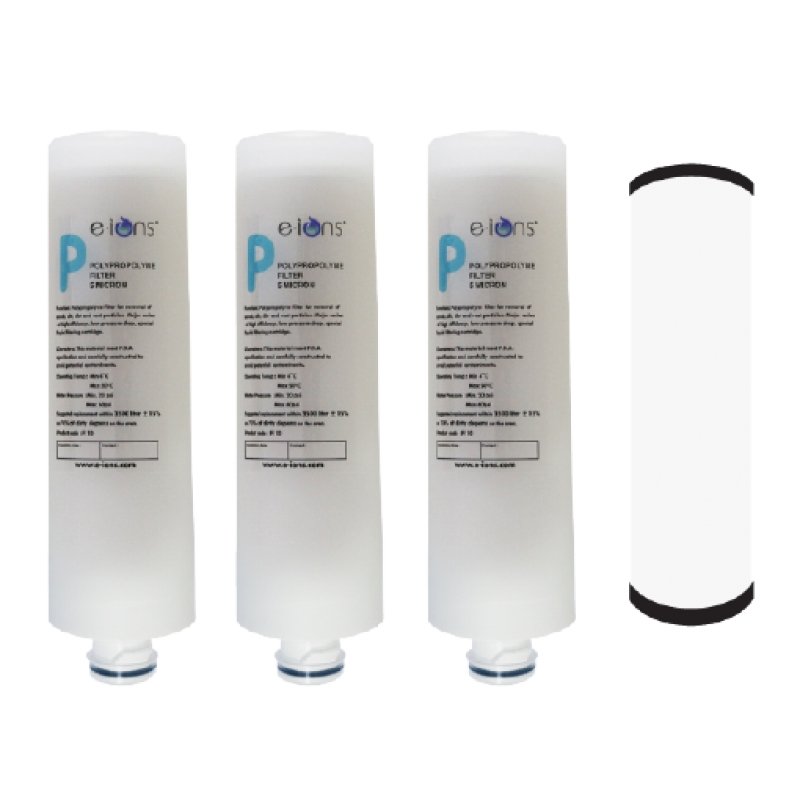 Polypropylene Filter Offer Set (3 Pcs P Filter) [F001NA] | E-ions
